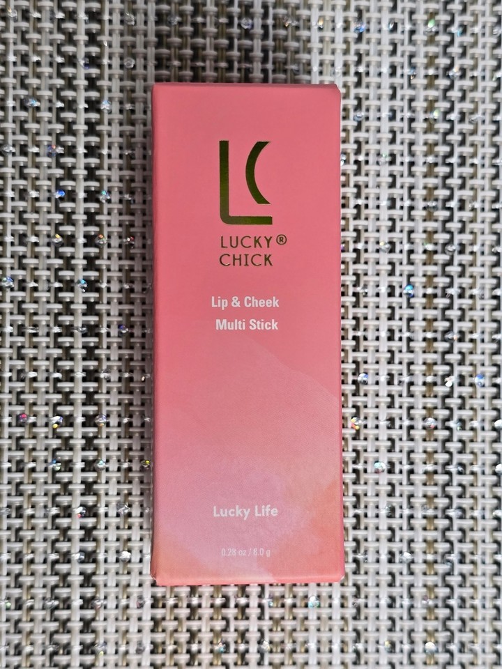 New Lucky Chick Lip & Cheek Multi Stick •Lucky Life• 0.28 oz Vegan ...