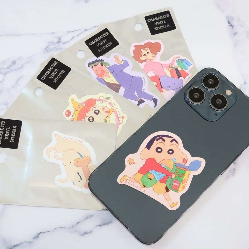 Crayon Shin-chan Character Sticker 30th Shinnosuke JP | eBay UK