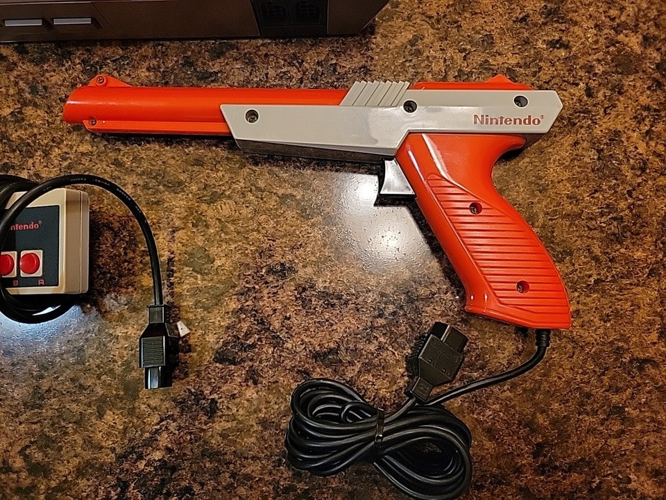 Nintendo NES Console Zapper Cables All Authentic Original Tested ...