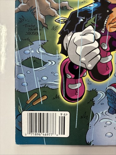 2009 Archie -Sonic The Hedgehog #196 Scourge Goes Super Newsstand ...