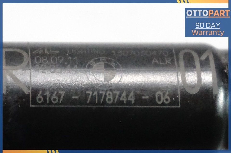 2009-2015 BMW F01 F02 750i 750Li Right Headlight Washer Sprayer JET OEM ...