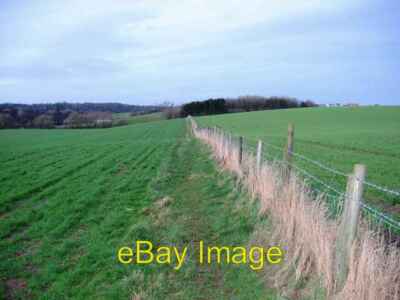 Photo 6x4 Bridleway to Barwick Farm Preston-on-Tees Looking past Sand ...