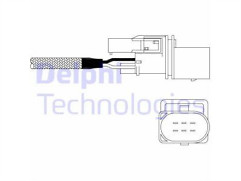 Delphi ES11022-12B1 Lambda Sensor for sale online | eBay UK