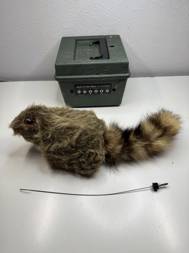 FOXPRO JACK IN THE BOX ELECTRONIC PREDATOR GAME CALL COYOTE FOX HUNTING ...
