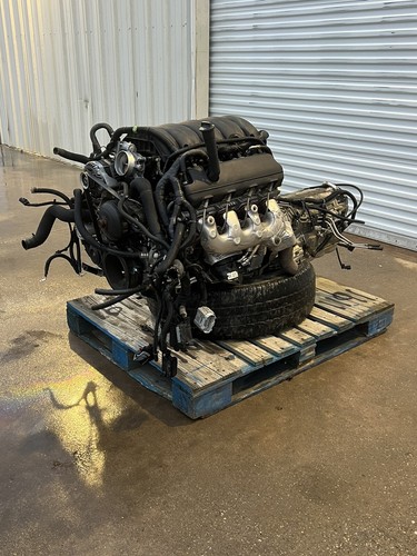 2019 L84 5.3 LT Engine w 8spd 8L90 4x4 Auto Transmission Gen V 51k 2019 ...