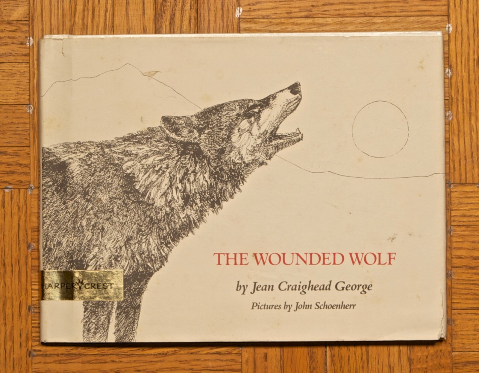 Wounded Wolf