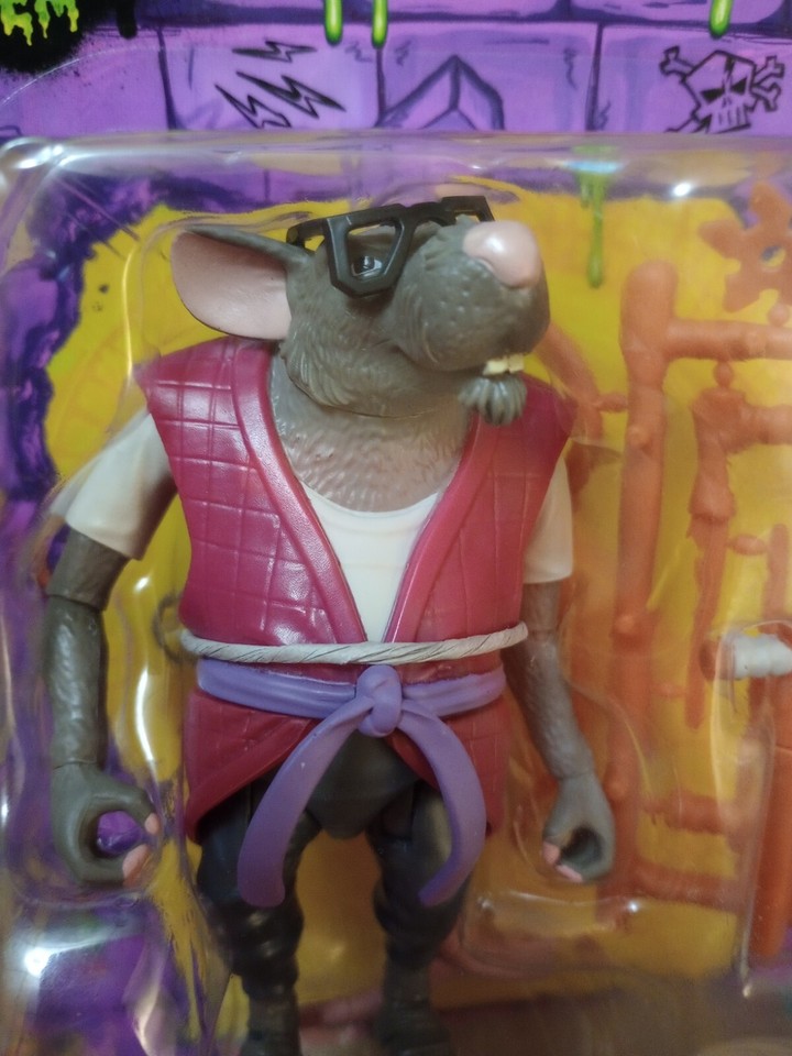 2023 Teenage Mutant Ninja Turtles Mayhem Splinter Master Sensei NIB ...