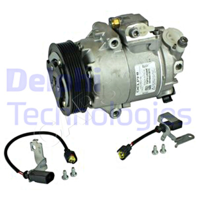 DELPHI AC Compressor For SEAT SKODA VW AUDI Cordoba Vario Ibiza II ...