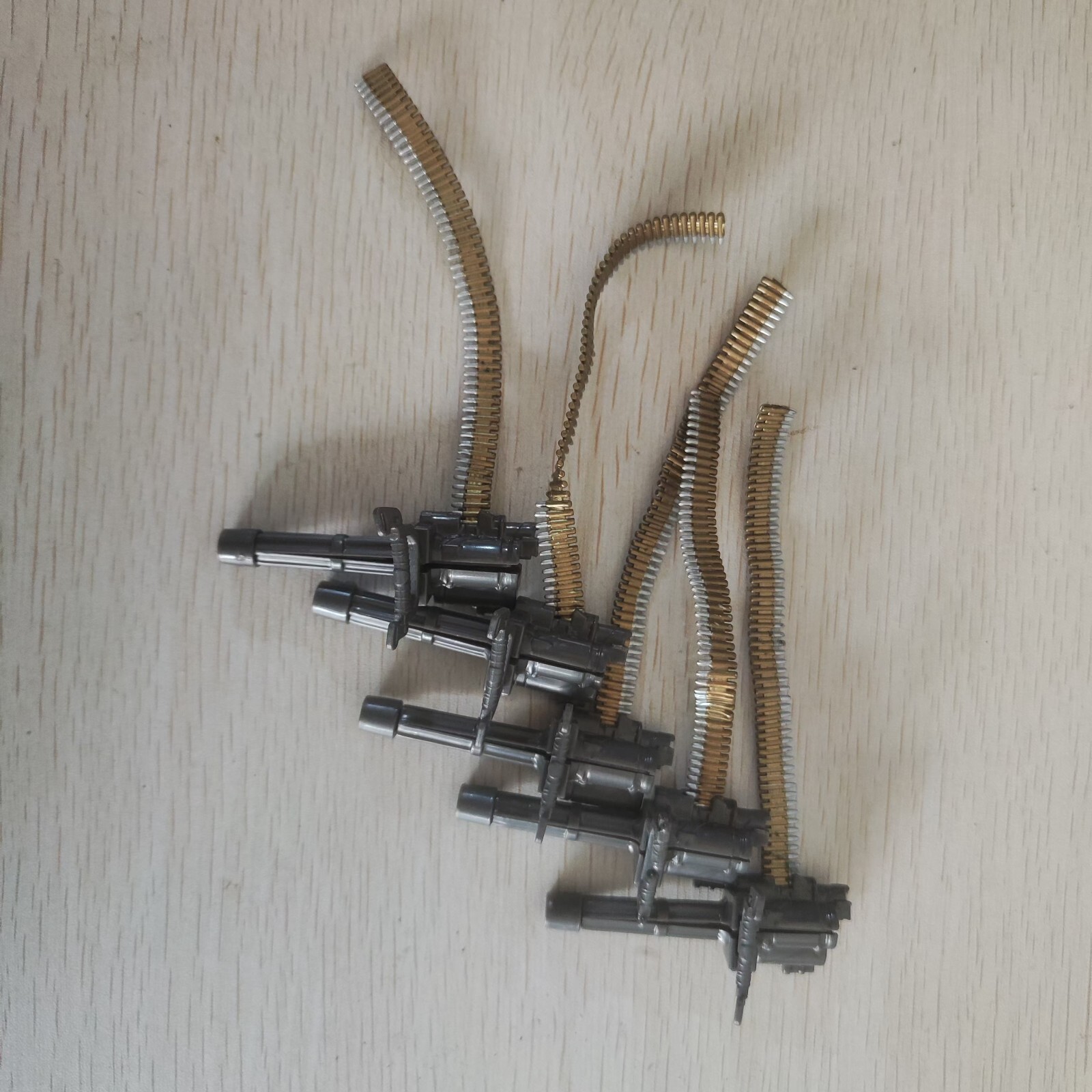 lot of 5pcs GI Joe Gatling guns for 4" Jungle B.A.T Action Figure | eBay