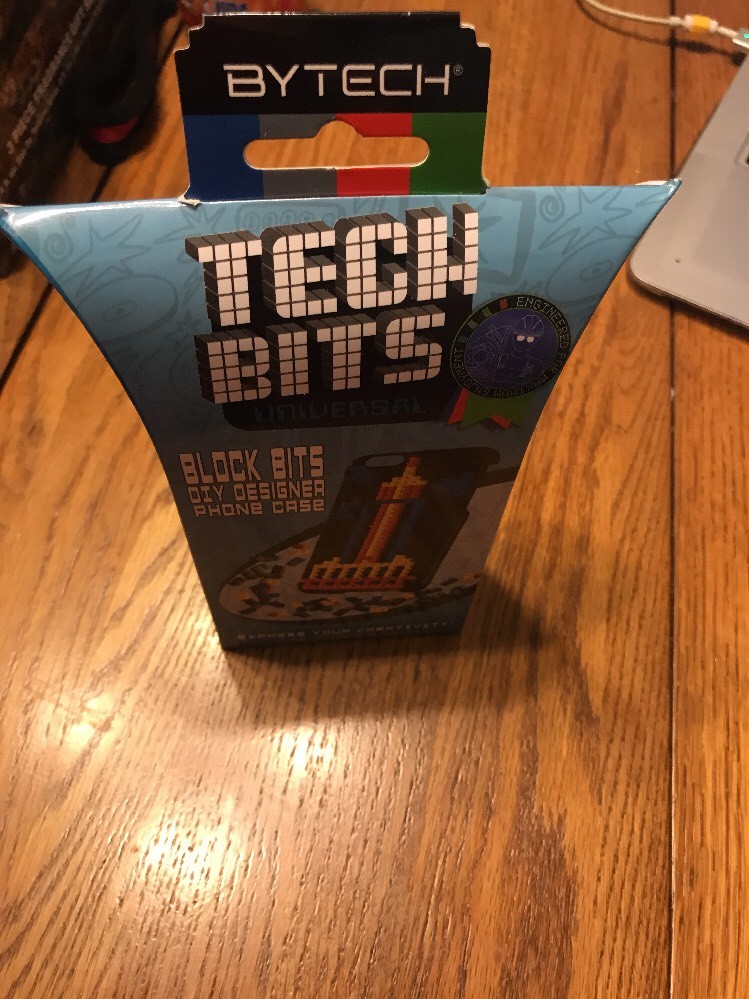 BYTECH TEGH BITS iphone 6s and 6/7 case Lego Block Bits DIY Ships N 24h ...