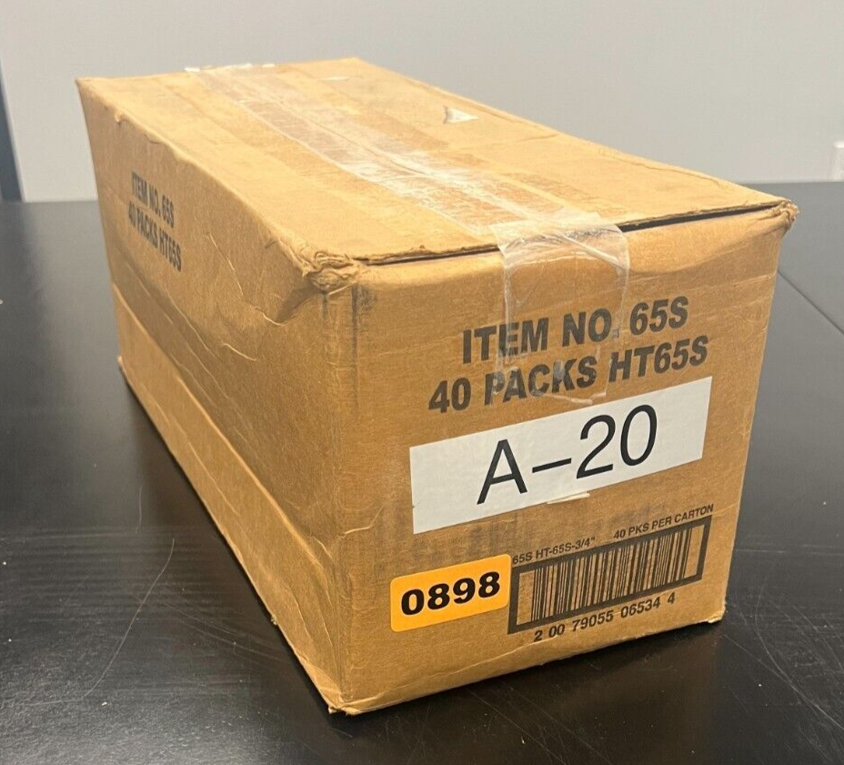 Arrow HT65 3/4" x 1" (19mm) Heavy Duty Staples for sale online | eBay