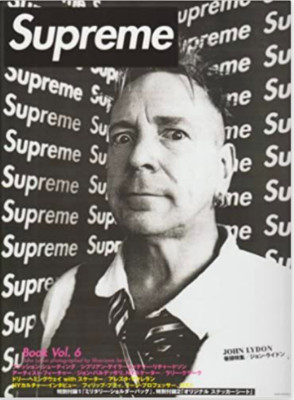 SUPREME Book Magazine Catalog Vol. 6 avec 4 autocollants 2010 | eBay