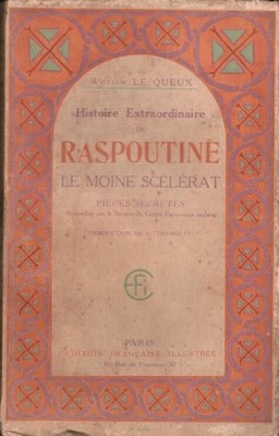 Histoire extraordinaire de Raspoutine le moine scélérat | Etat correct ...