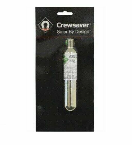 Crewsaver Co² Gas Life Jacket Cylinder 33g 150n for sale online | eBay