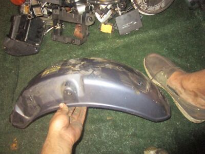 2000 Kawasaki VULCAN 750 VN750 750 rear WHEEL FENDER COVER grey | eBay