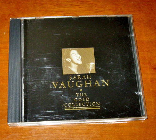Sarah Vaughn The Gold Collection CD Jazz Vocal Fine Tune 1998 Made in ...