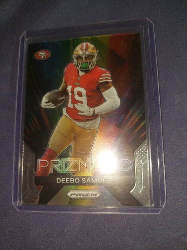 DEEBO SAMUEL 2023 Panini Prizm PRIZMATIC Insert Card- San Francisco ...