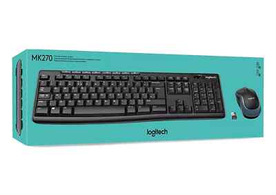 Logitech MK270 Wireless Keyboard and Mouse Combo - New in box (920 ...