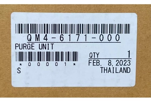 Canon - Purge Unit - QM4-6171-000 IPF TM-200, TM-300, TM-305 Free ...