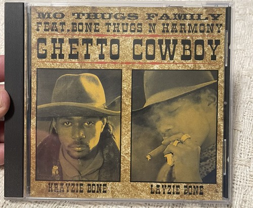 Mo Thugs Family Ghetto Cowboy CD Feat Bone Thugs N Harmony Relativity ...