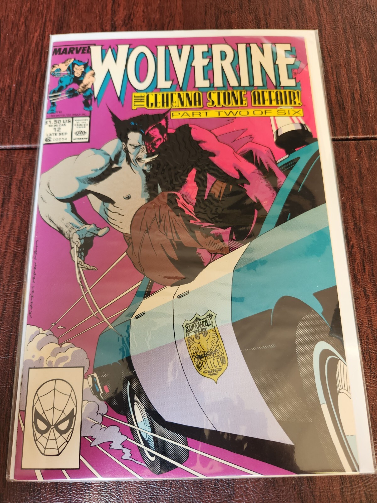 Wolverine #12 1989 MARVEL COMIC BOOK 9.2 V16-43 | eBay