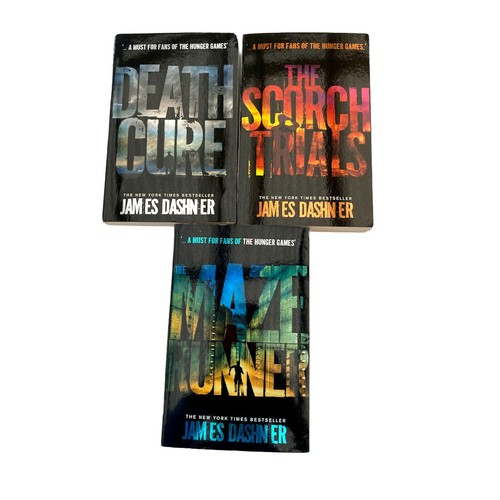The Maze Runner Series by James Dashner Children Collection Paperback ...