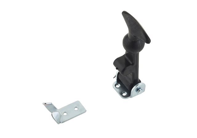 2 x Rubber Bonnet Catch Strap Latch Panel Fastener Car Horsebox Trailer ...