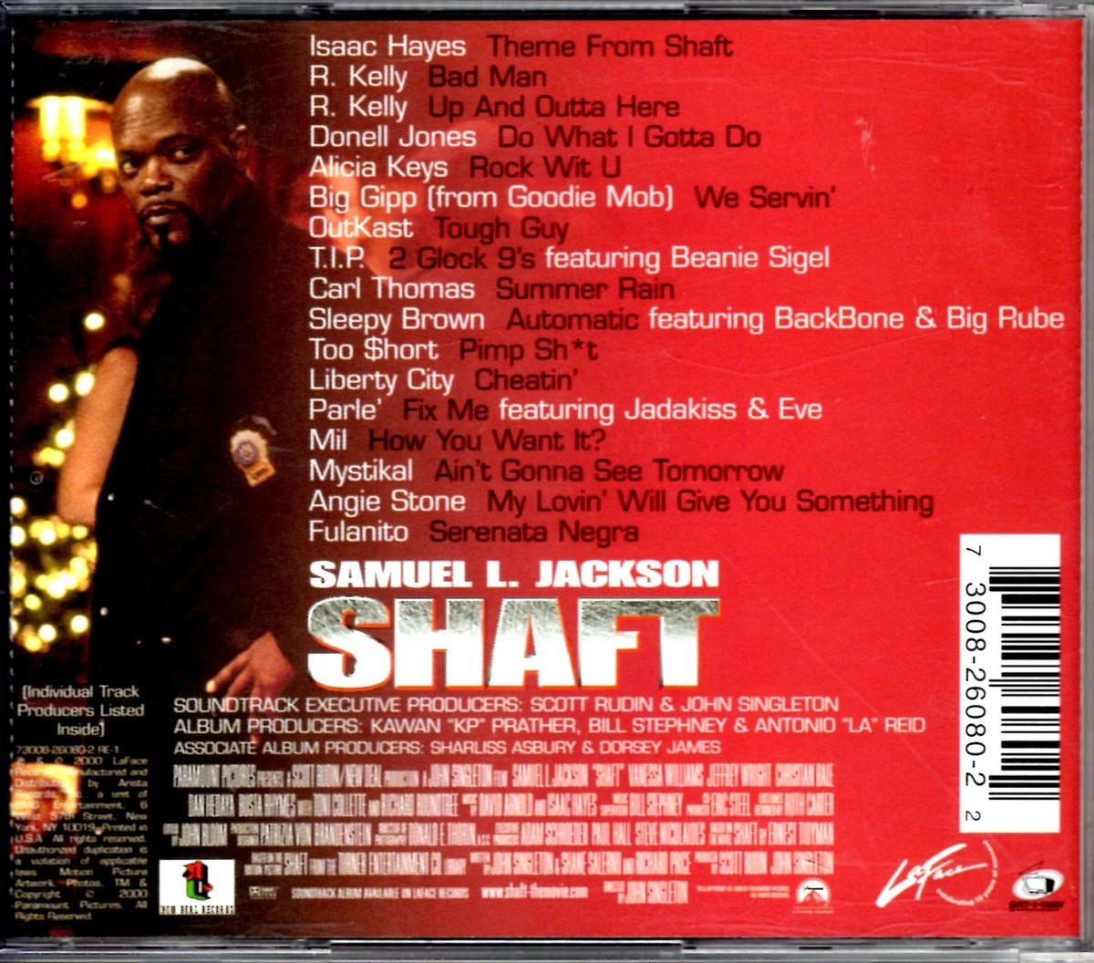 Shaft Album