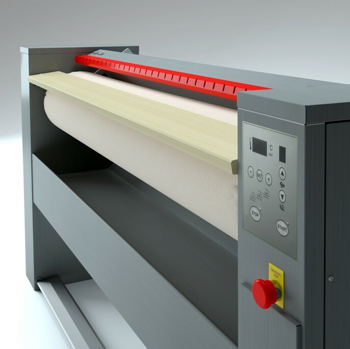 AEOLUS Professional Roller Ironer Self-drying Press iron 100 cm MG03 T ...