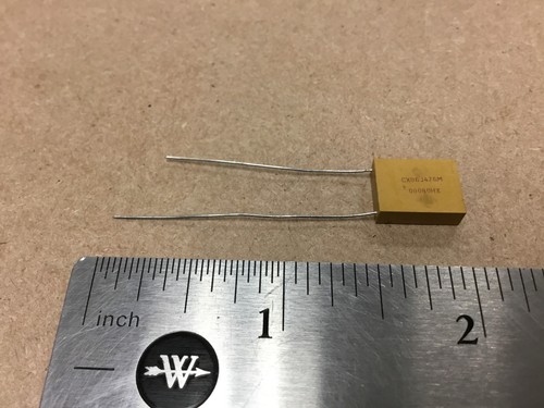 (1 PC) KEMET CX06J476M CAP TANT SOLID POLARIZED 20V 47uF T378F476M020AS ...