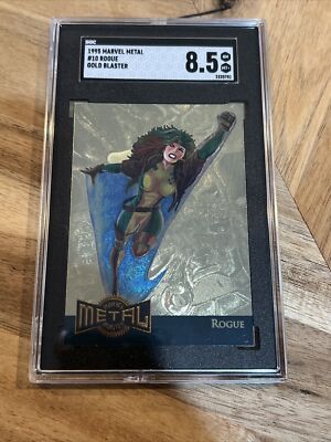 1995 Marvel Metal ROGUE #10 Gold Blaster SGC 8.5 | eBay