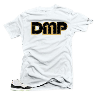 Shirt To Match Jordan 11 Gratitude DMP Shoes-(DMP Gold) Sneaker Tee | eBay