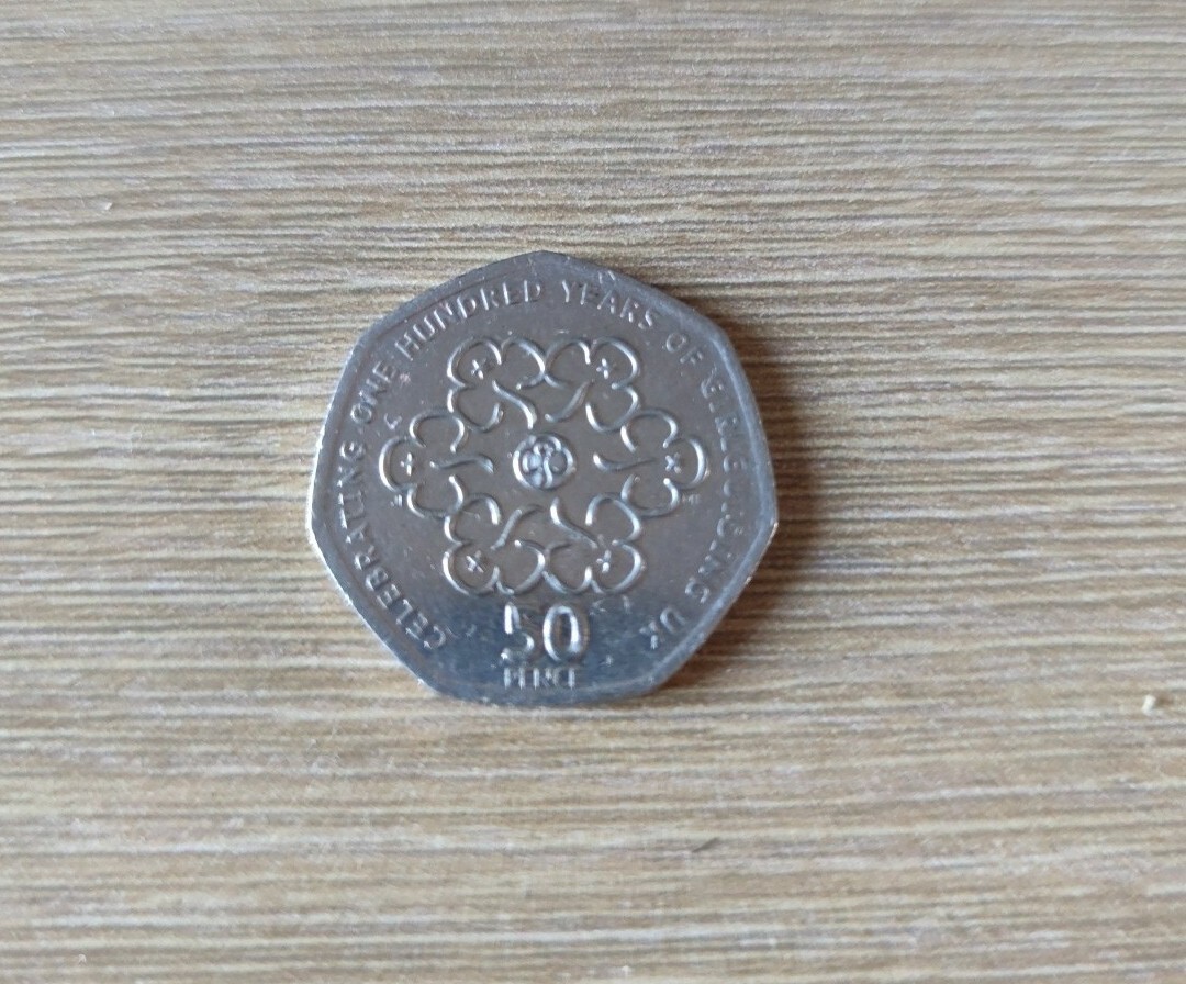 2010 50p Girl Guides Celebrating 100 Years | eBay UK