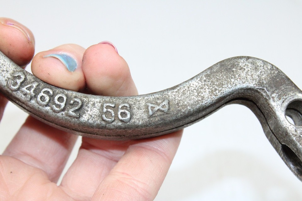 Harley-Davidson Panhead Shovelhead Heel Shift Shifter Arm Lever 34692 ...