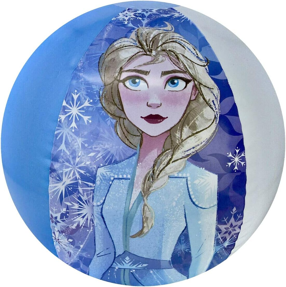 Frozen 2 Themed Pool Party Swim Toys Inflatable Beach Ball, 13.5 Inches ...