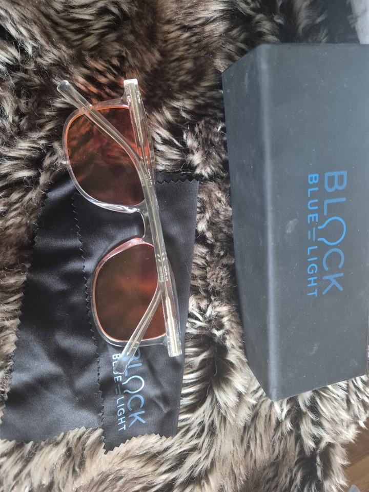 BLOCKBLUELIGHT BLOCK BLUE LIGHT NIGHTFALL TAYLOR BLUE BLOCKING GLASSES ...