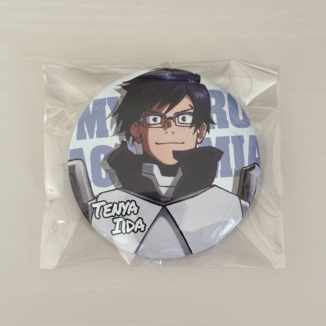 My Hero Academia Tenya Ida Can Badge | eBay