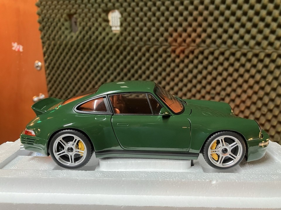 1/18 Almost Real 2018 Porsche RUF SCR Irish Green Diecast Model Car | eBay