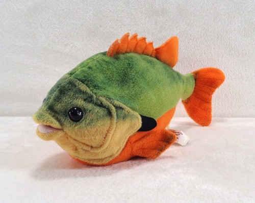 Bass Pro~ 13" Bluegill Plush~ Wildlife Artists | eBay