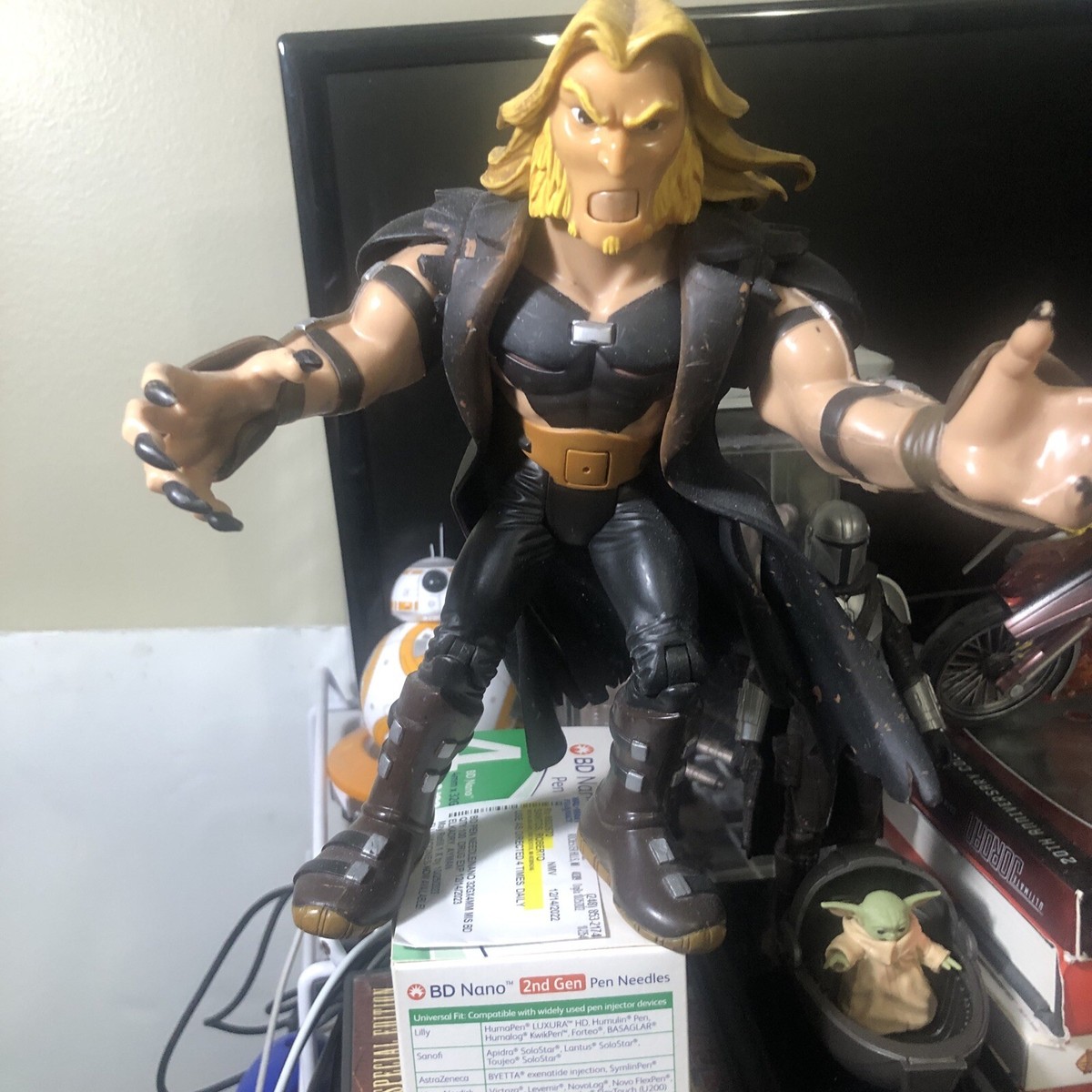 X Men Evolution Sabertooth