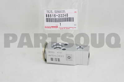 8851522240 Genuine Toyota VALVE, COOLER EXPANSION 88515-22240 | eBay