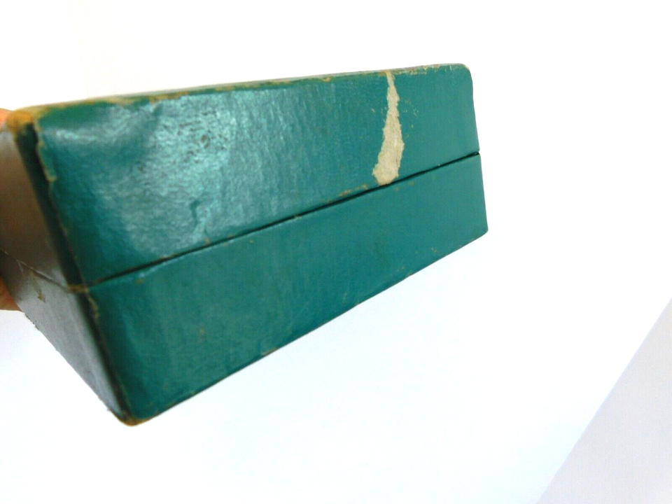 VINTAGE OLD DISPLAY BOX FOR YOUR ANTIQUE TOM THUMB HYBRID TRANSISTOR ...