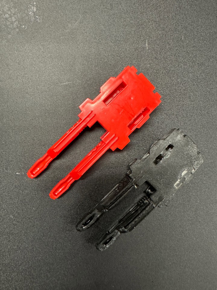 G.I. Joe ARAH Defiant Command Gunner Chair and Turret replacement Resin ...