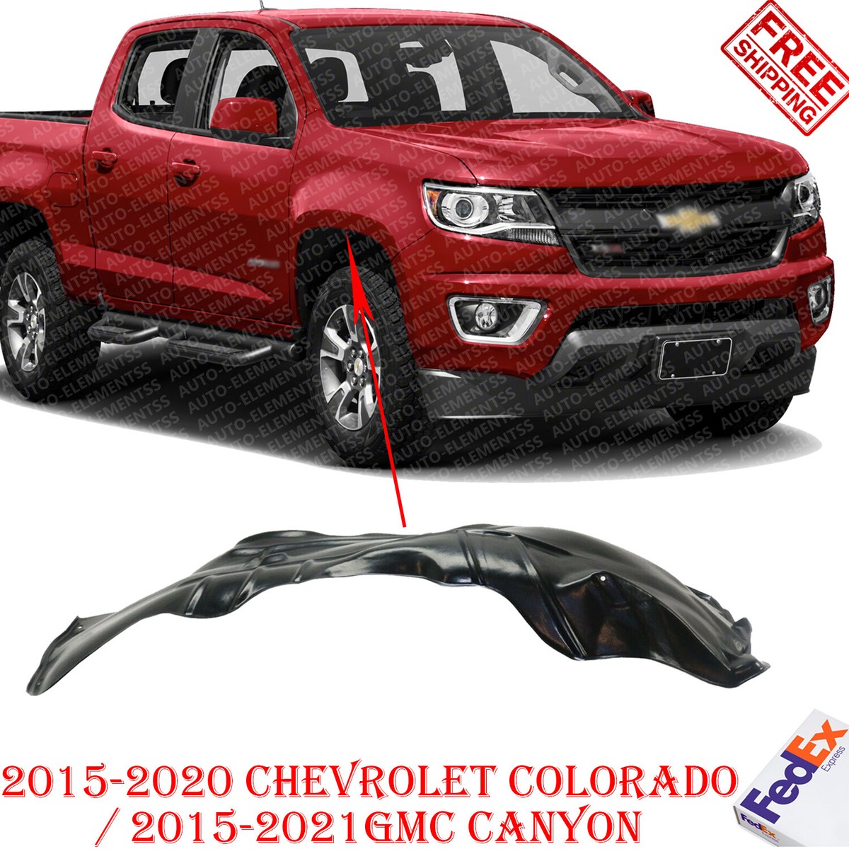 Chevy Colorado Fiberglass Fenders We Got This Silverado ZR2 In Proper