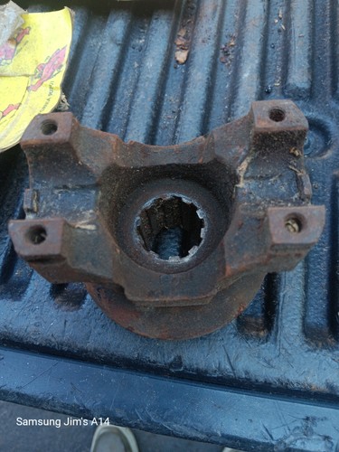 Mopar cuda charger gtx rear end yoke | eBay