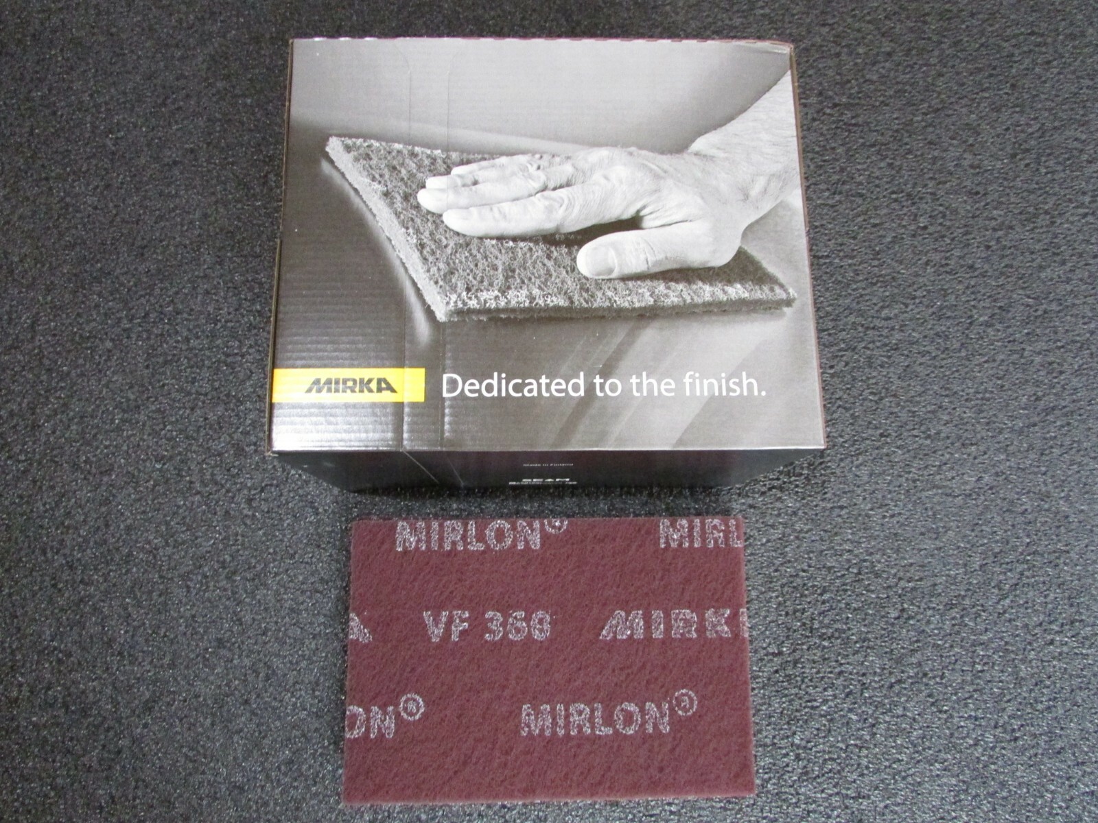 Mirka Scuff Pad (Very Fine, Maroon) 6X9 | eBay