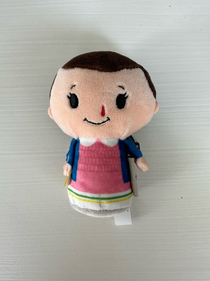 Hallmark Itty Bittys - Eleven - Stranger Things Stuffed Plush Toy NEW ...