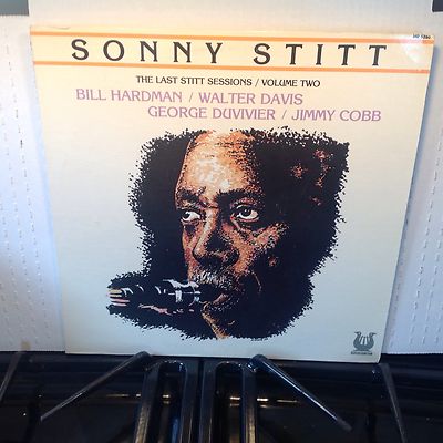 SONNY STITT - Last Sessions Vol. 2 ~ MUSE 5280 {nm} *1982* w/Walter ...