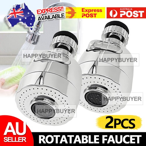 Moveable 360° Rotatable Faucet Kitchen Water Saving Tap Head Filter ...