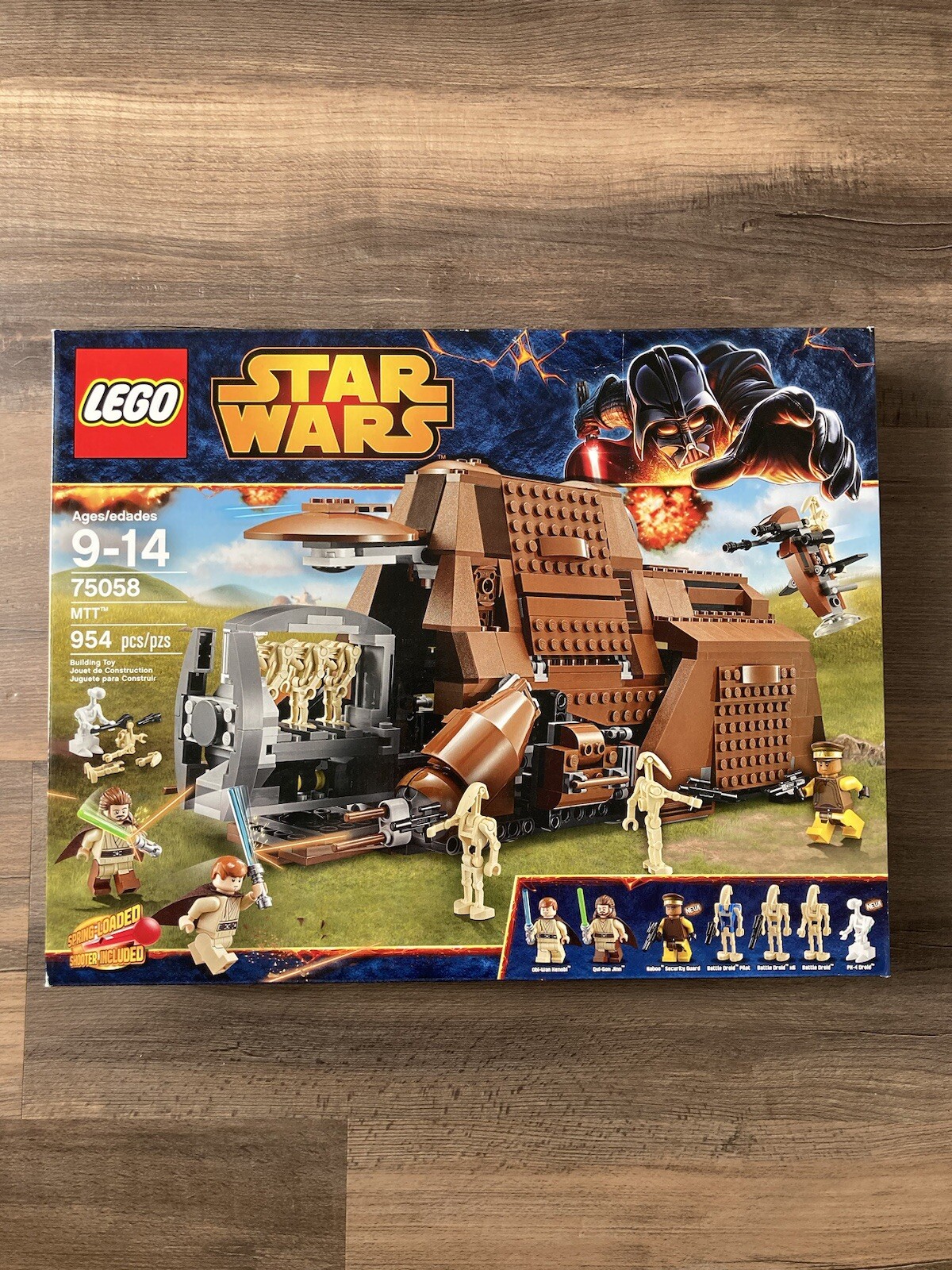 LEGO Star Wars: MTT (75058) Retired, New in Box 5702015123808| eBay